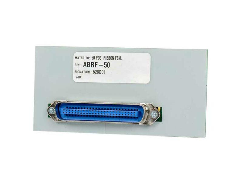 Ribbon Male Adapter - Cirris Inc
