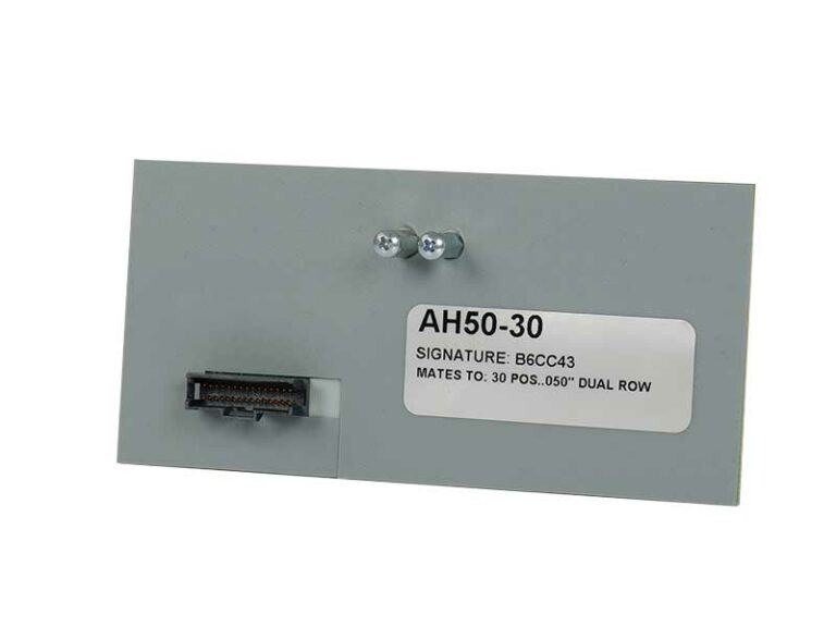 Dual Row Male Adapter - Cirris Inc