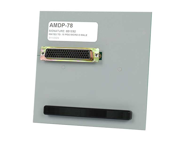 High-Density D-Sub Female Adapter - Cirris Inc