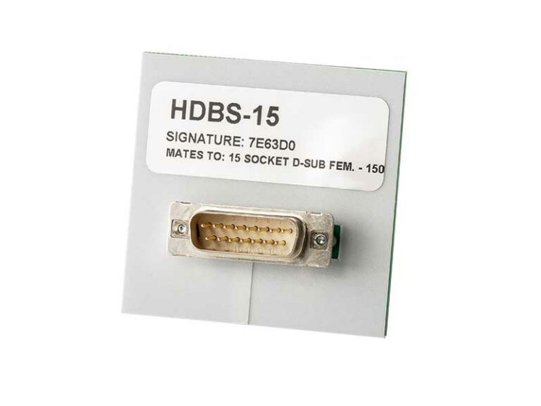 D-Sub Male Adapter - Cirris Inc