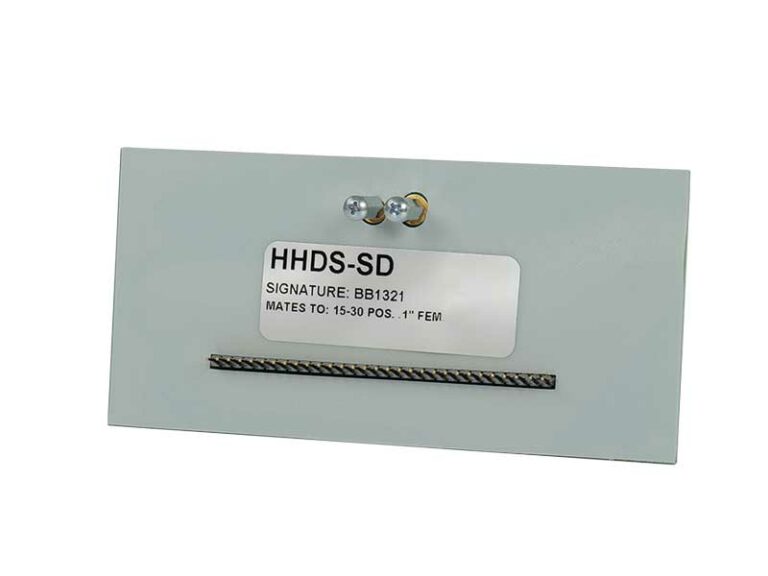 Square Post Single Row Unshrouded Male Adapter - Cirris Inc